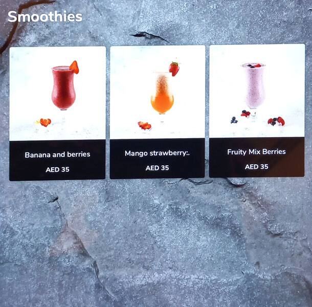 Menu at Arto Coffee cafe, Dubai, Shop 010 - Financial Center Rd