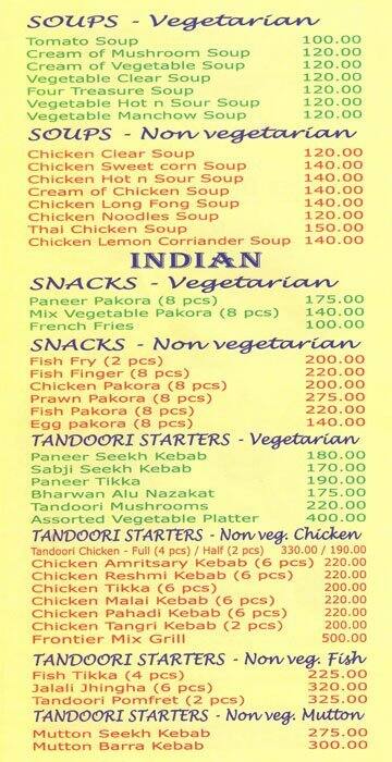Mehak-e-Punjab Menu, Menu for Mehak-e-Punjab, Chinar Park, Kolkata - Zomato