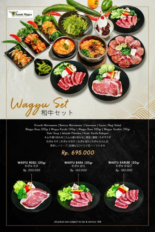 Menu at Sama-Sama Restaurant, Kuta Selatan