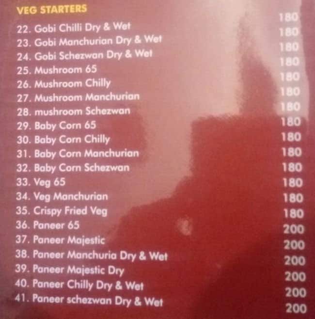 Zeeshan Restaurant - Apna Hyderabadi Food Menu - Zomato