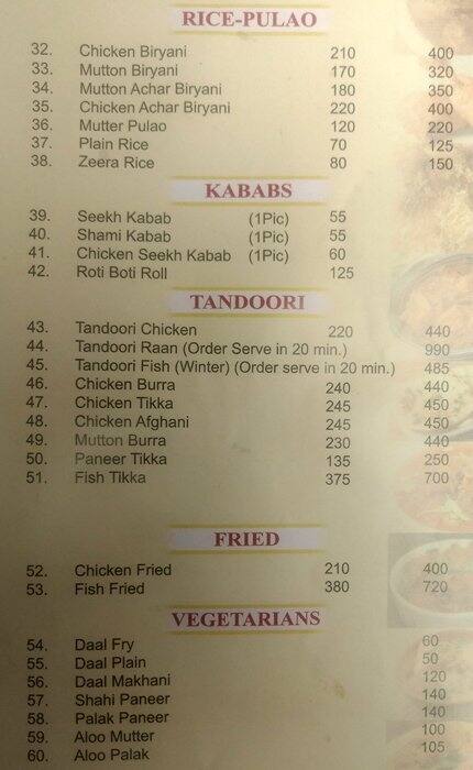 Al Jawahar, Jama Masjid, New Delhi - Zomato