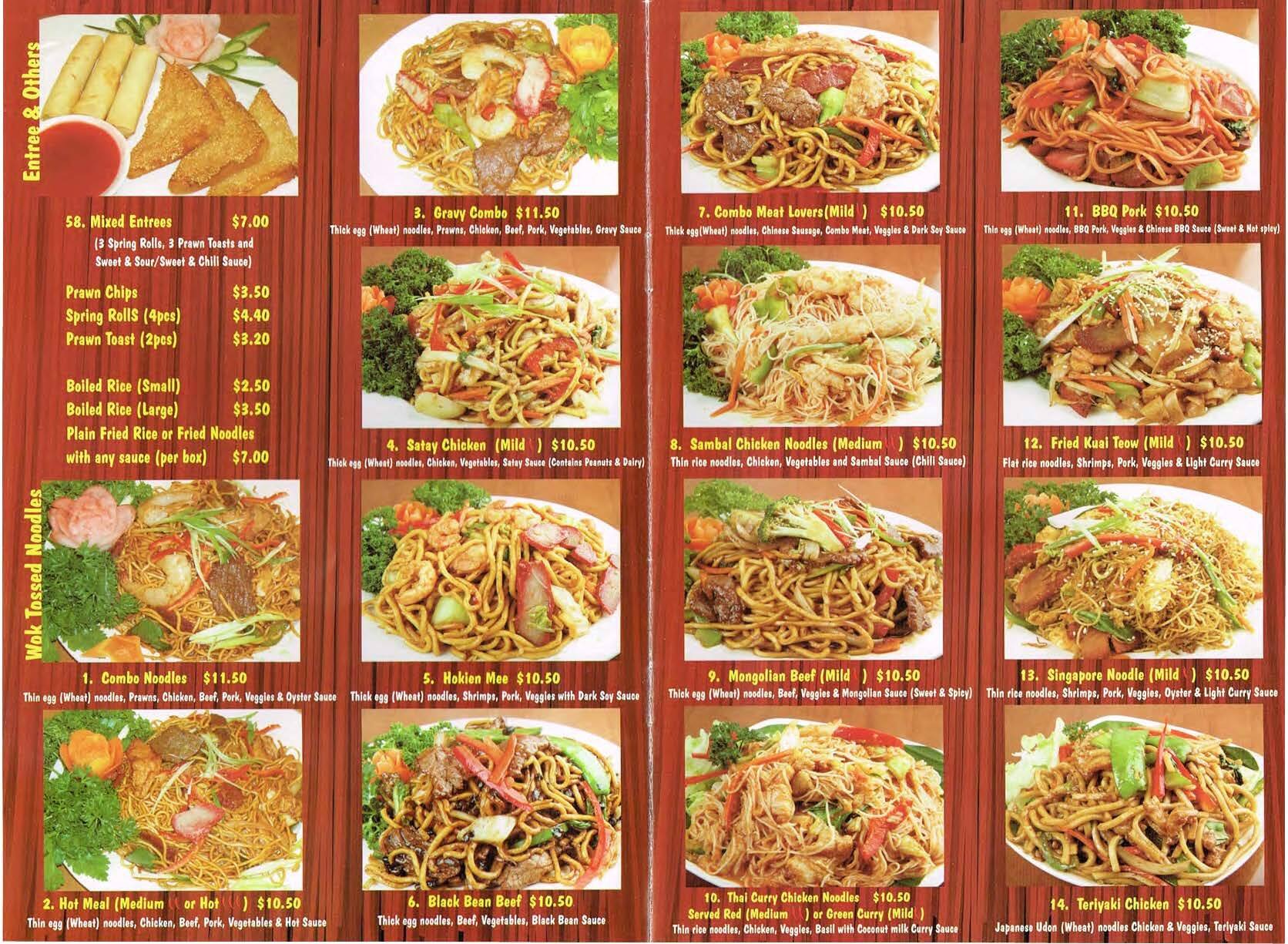 Menu at Bellygood, Queanbeyan, 25 Crawford Street