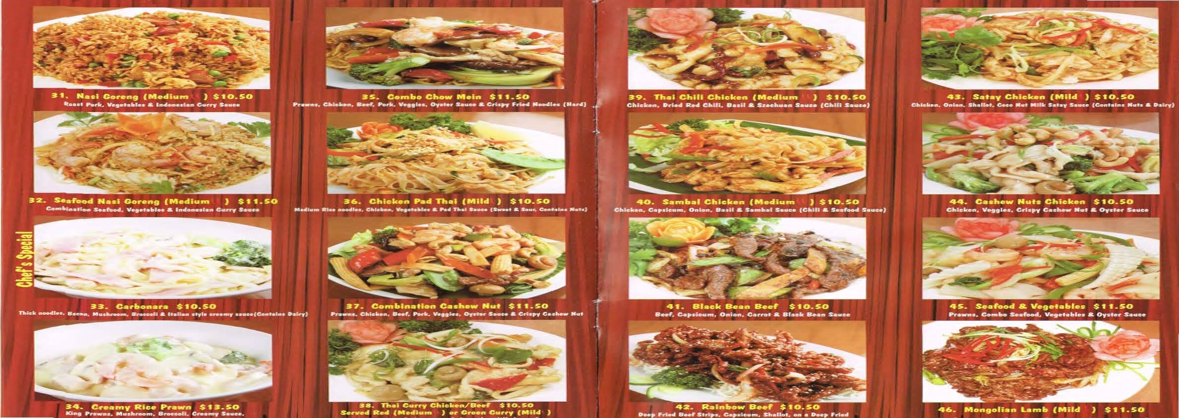 Menu at Bellygood, Queanbeyan, 25 Crawford Street