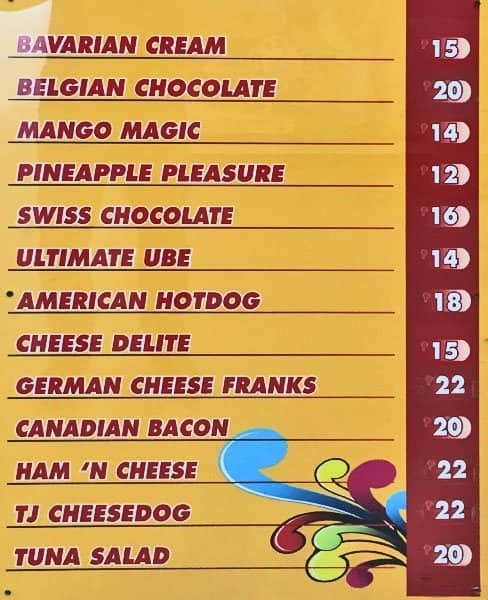 Waffle Time Menu, Menu for Waffle Time, Mapulang Lupa, Valenzuela City ...