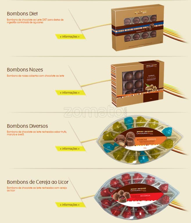 Menu em Chocolates Brasil Cacau café, São Paulo, Rua Galvão Bueno