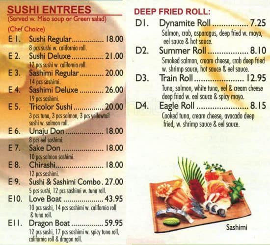 Menu at Asian Bamboo House restaurant, Philadelphia, State Rd.