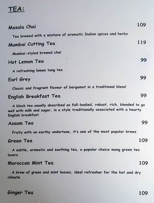 Menu at Loca Moca Cafe, Bengaluru, XJV8+XJP