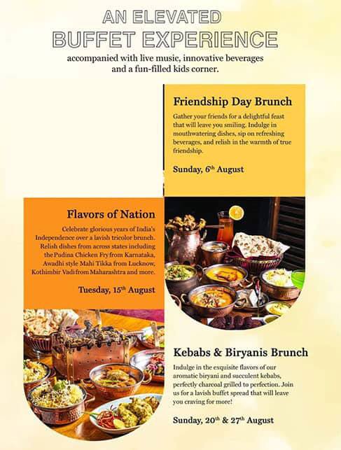 Menu of Lush - Renaissance Hotel, Race Course Road, Bangalore