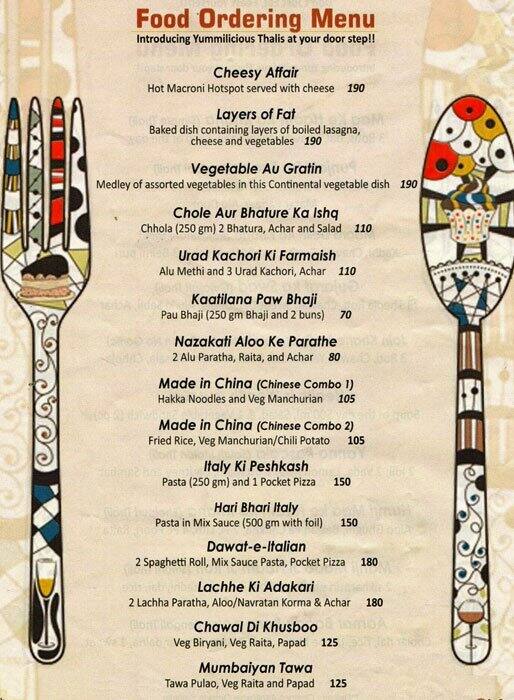 Jab We Ate Menu, Menu for Jab We Ate, Kolkata - Zomato