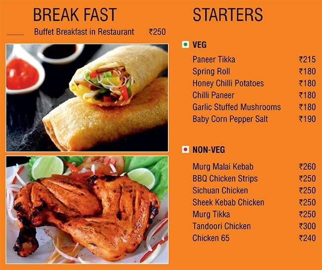 The Square Meal Menu, Menu for The Square Meal, Near Andheri East ...