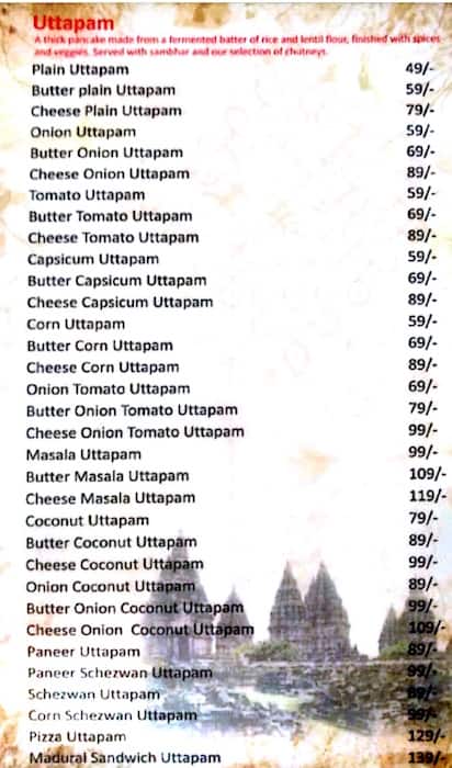 Menu at Shree Naman Dining, Nashik
