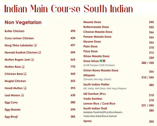 Menu at Sarpanch Bagh - A Modern Village Restaurant, Noida
