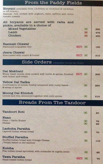 Menu at Grand View Restaurant, Pune, HQ4Q+V4Q