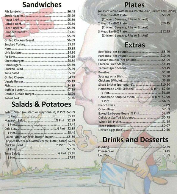 Pete's Fine Meats & Deli Menu - Urbanspoon/Zomato