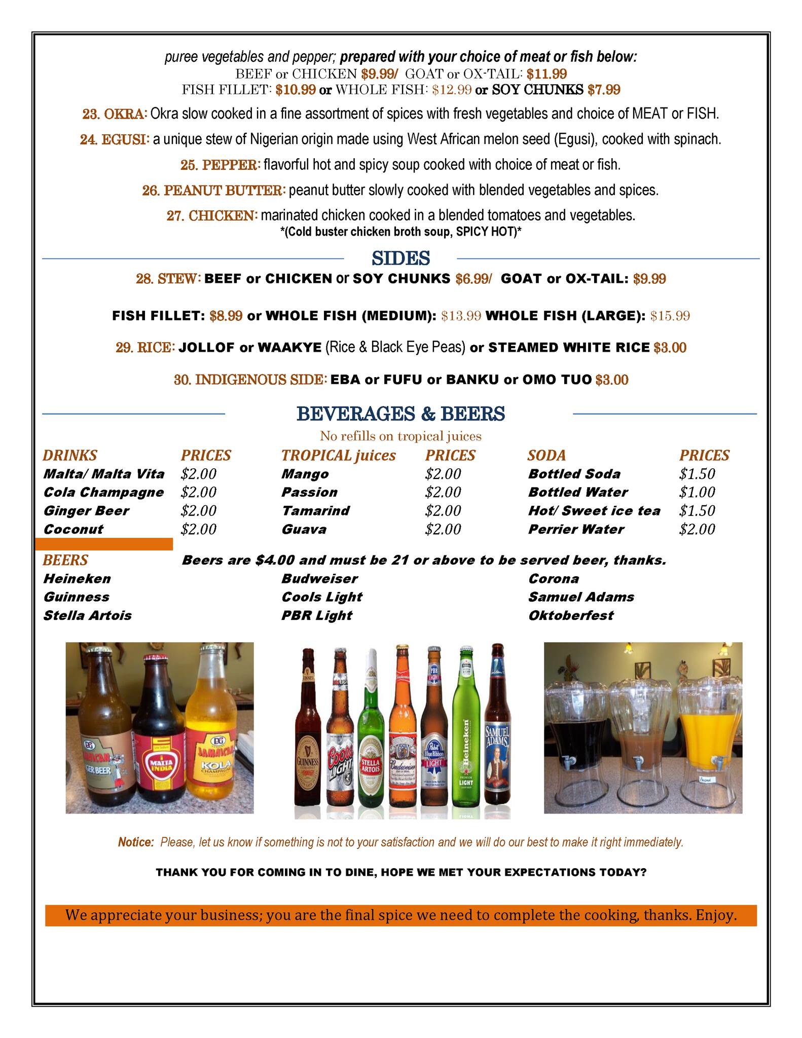 Menu at Fatback's BBQ & Rib Shack, Fayetteville