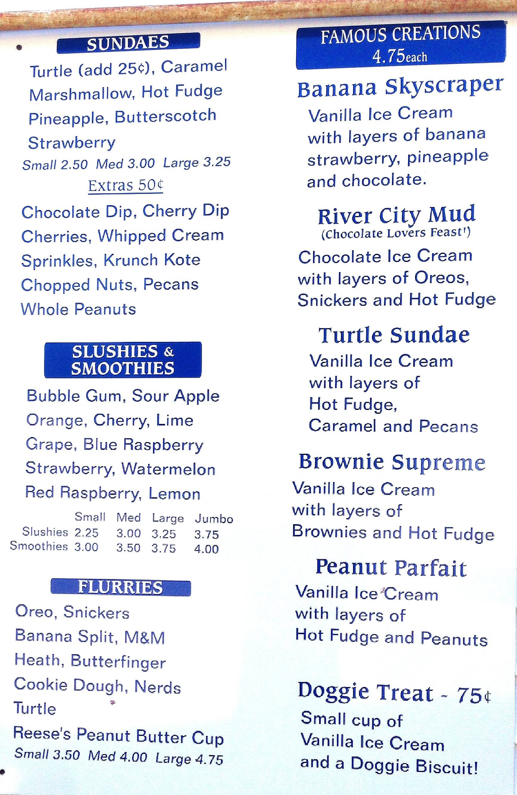 Online Menu of Dairy Mart Plus Restaurant, Sterling, Illinois, 61081 ...