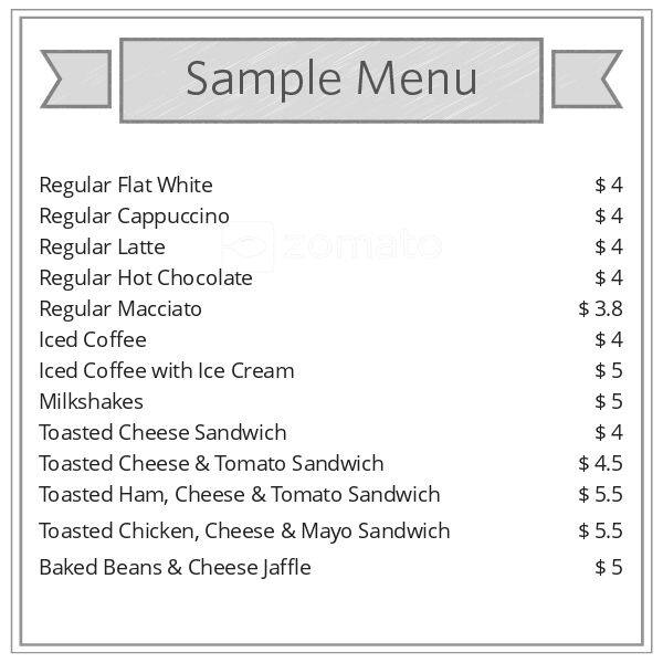 Candy Queens Menu, Menu for Candy Queens, Guildford, Perth - Urbanspoon ...