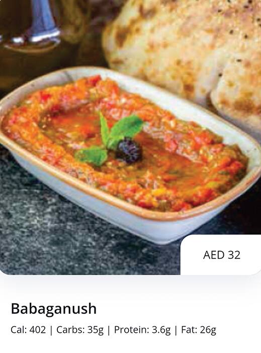 Menu at Bosporus Turkish Cuisine - Abu Dhabi Mall - مطعم بوسبورس أبوظبي ...