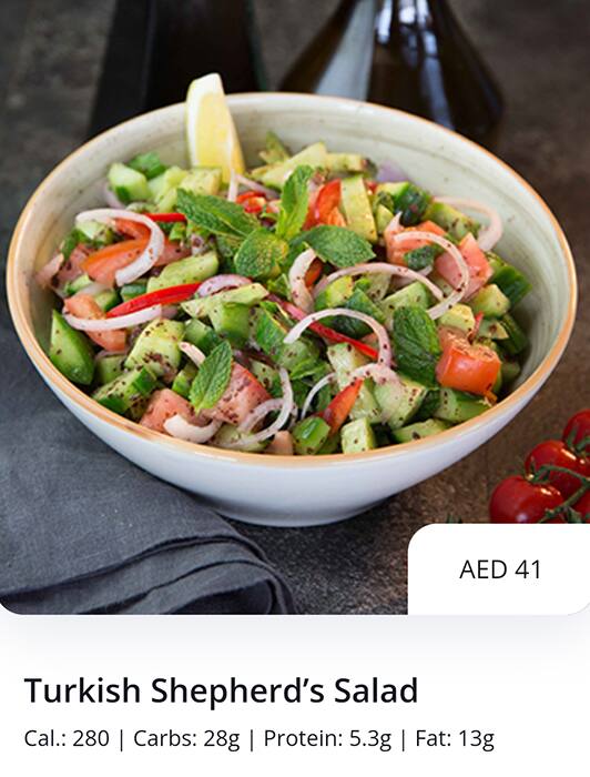 Menu at Bosporus Turkish Cuisine - Abu Dhabi Mall - مطعم بوسبورس أبوظبي ...