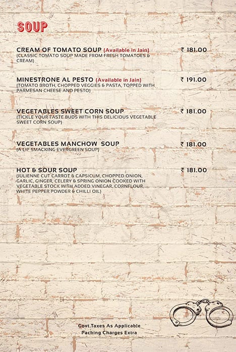 Menu of Kaidi Kitchen, Bankim Nagar, Siliguri