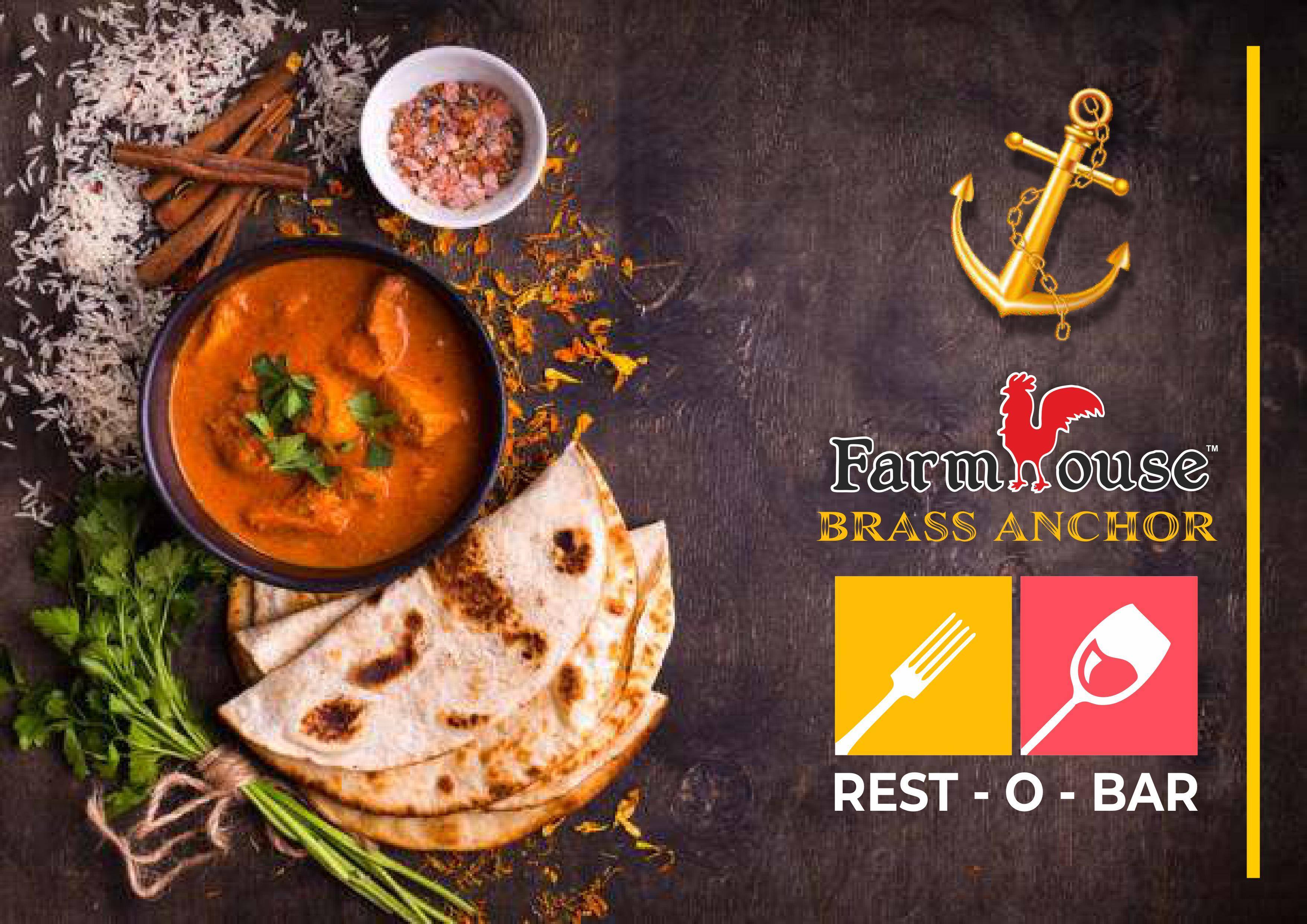 Menu at Farmhouse Brass Anchor Rest-O-Bar, Mumbai