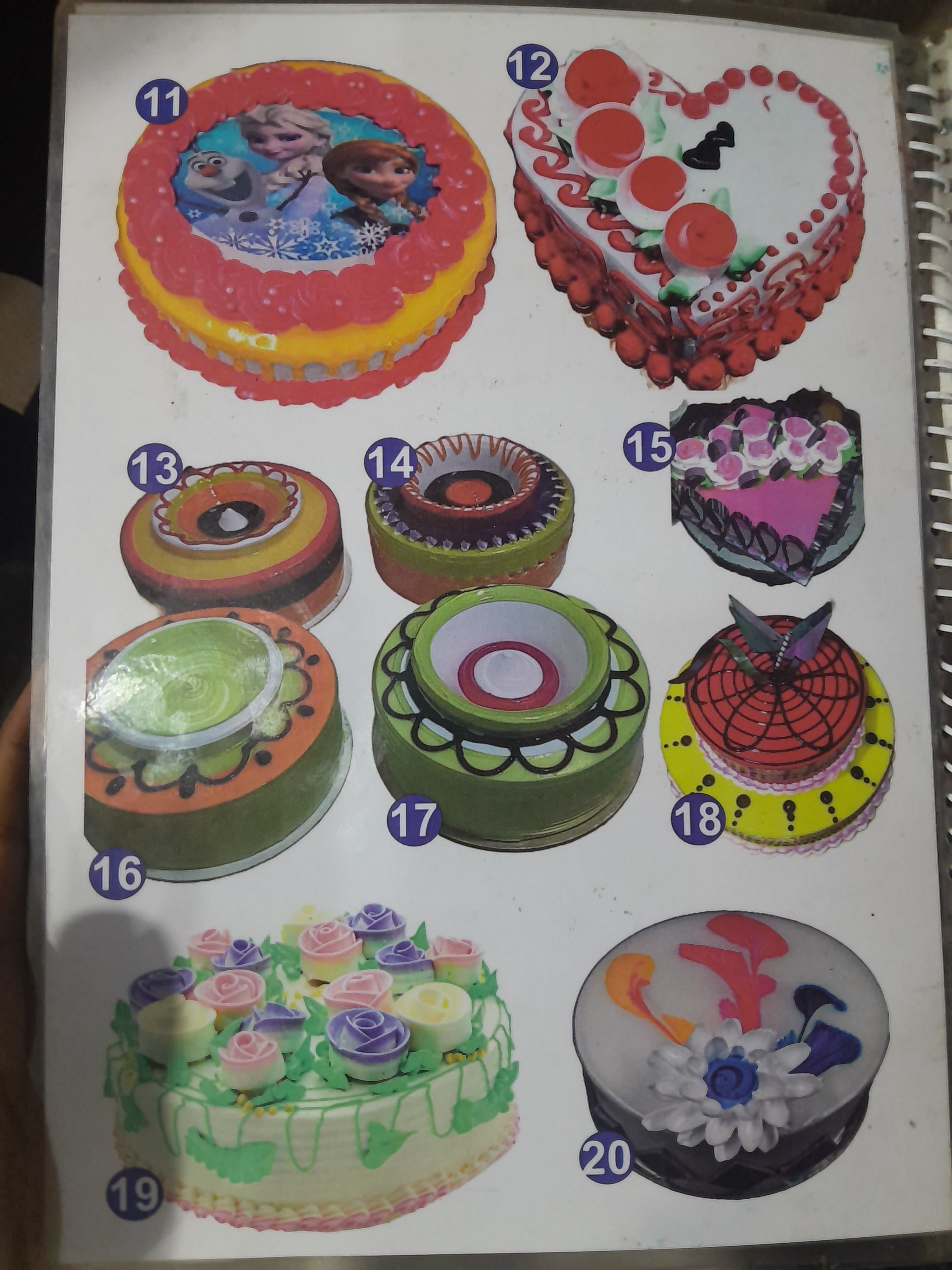 Menu of Bangalore Iyengar's Bakery, Dombivali East, Thane