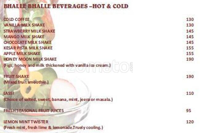 Menu at Mathsya Bangalore, Bengaluru, 48