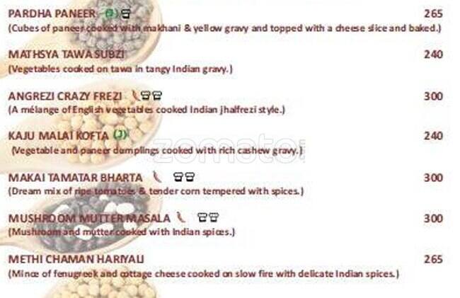 Menu at Mathsya Bangalore, Bengaluru, 48