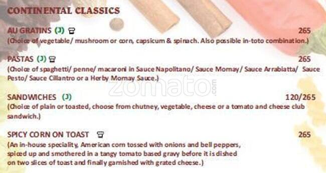 Menu at Mathsya Bangalore, Bengaluru, 48