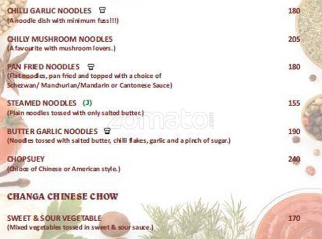 Menu at Mathsya Bangalore, Bengaluru, 48