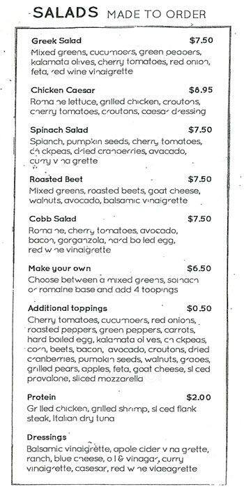 Ventuno XXI Menu, Menu for Ventuno XXI, Rittenhouse Square ...