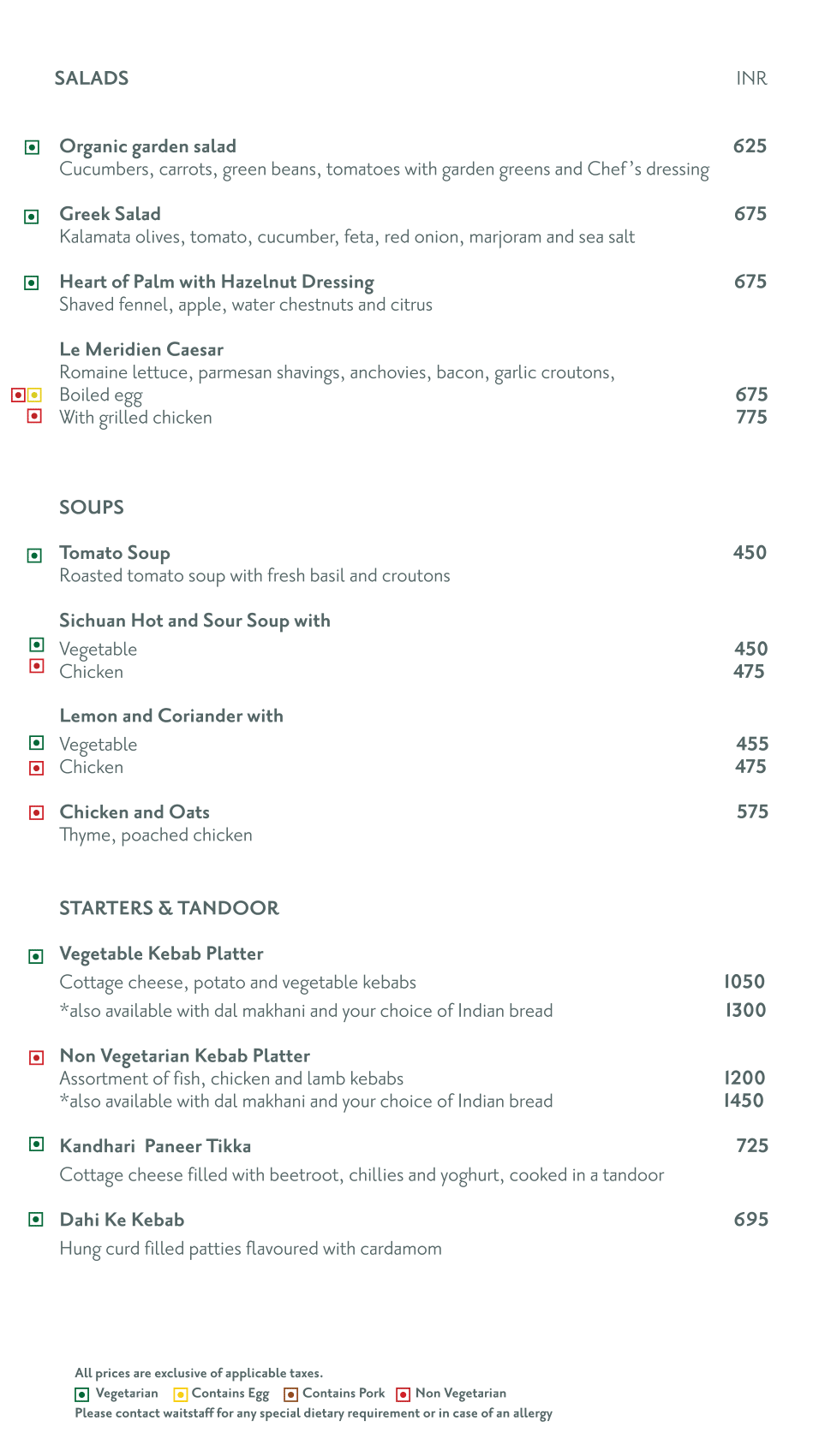 Menu at Latest Recipe, Gurugram, Mehrauli-Gurgaon Rd
