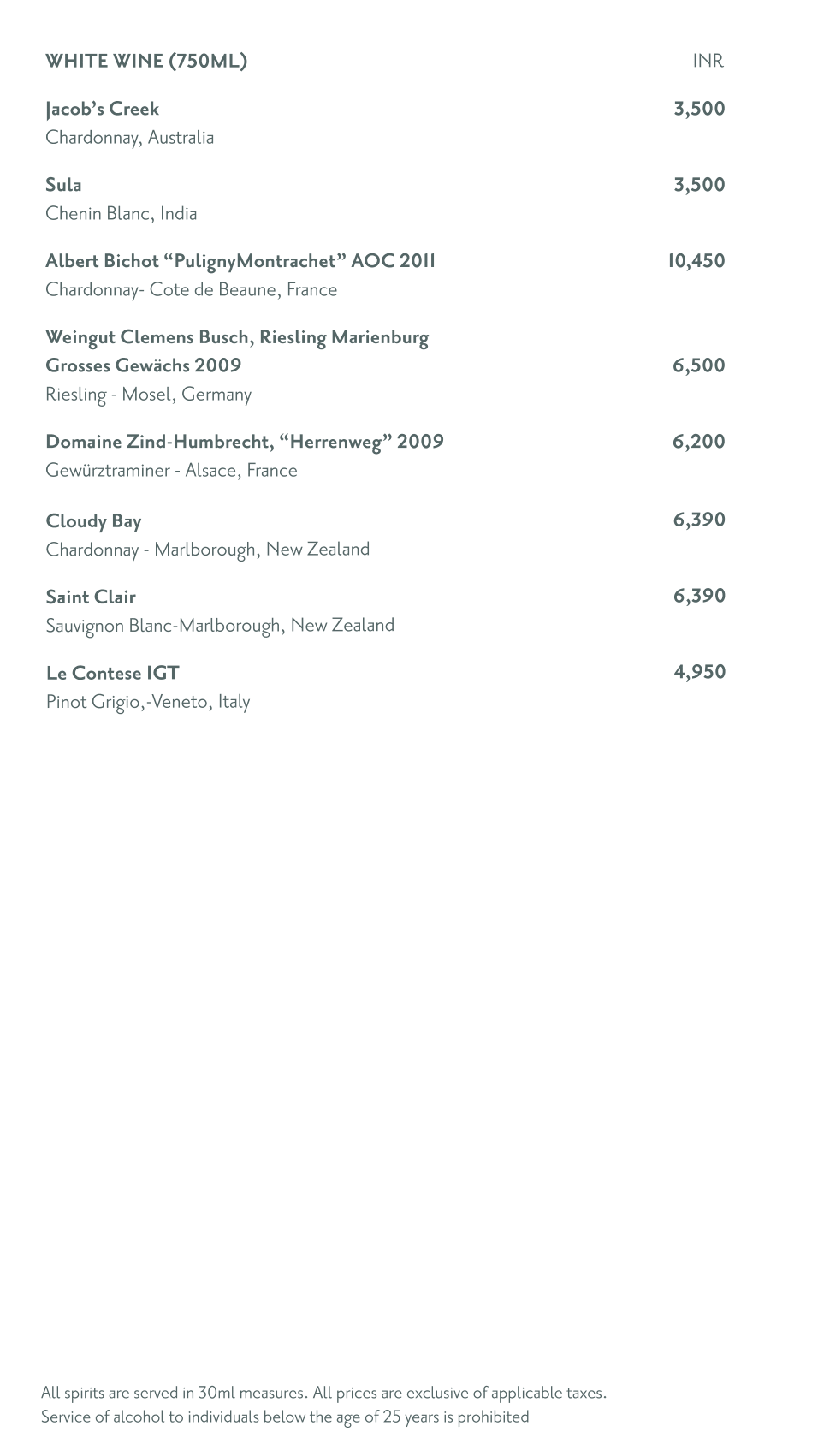 Menu at Latest Recipe, Gurugram, Mehrauli-Gurgaon Rd