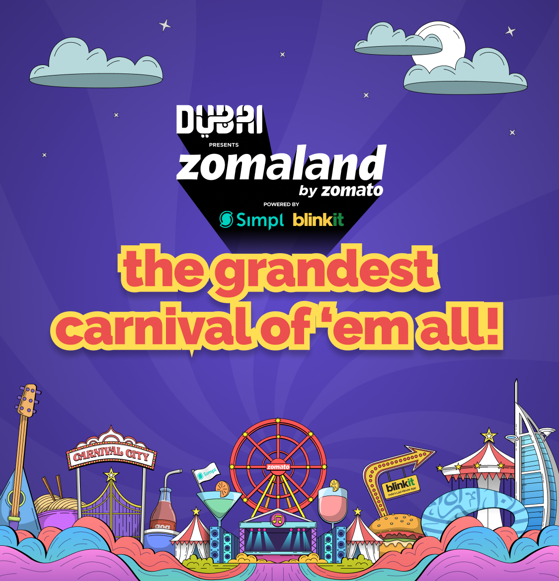 Zomaland by Zomato | India's Grandest Food Carnival