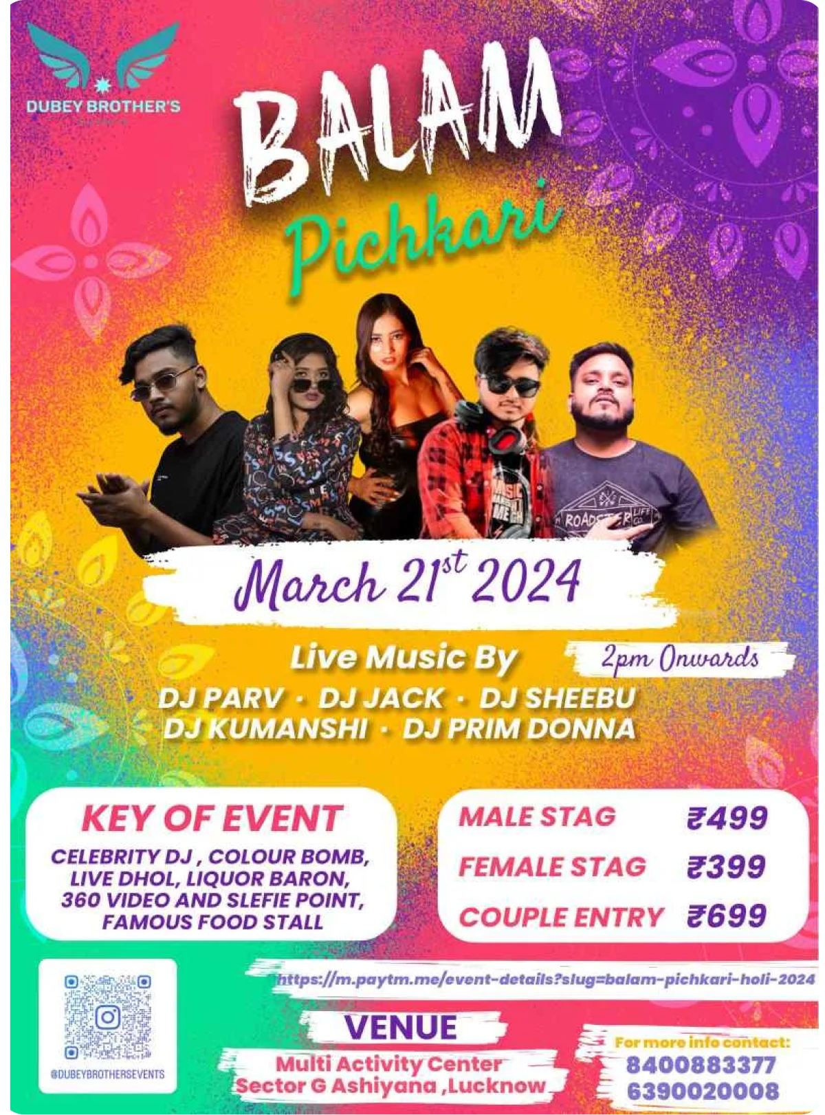 Zomato Live Events