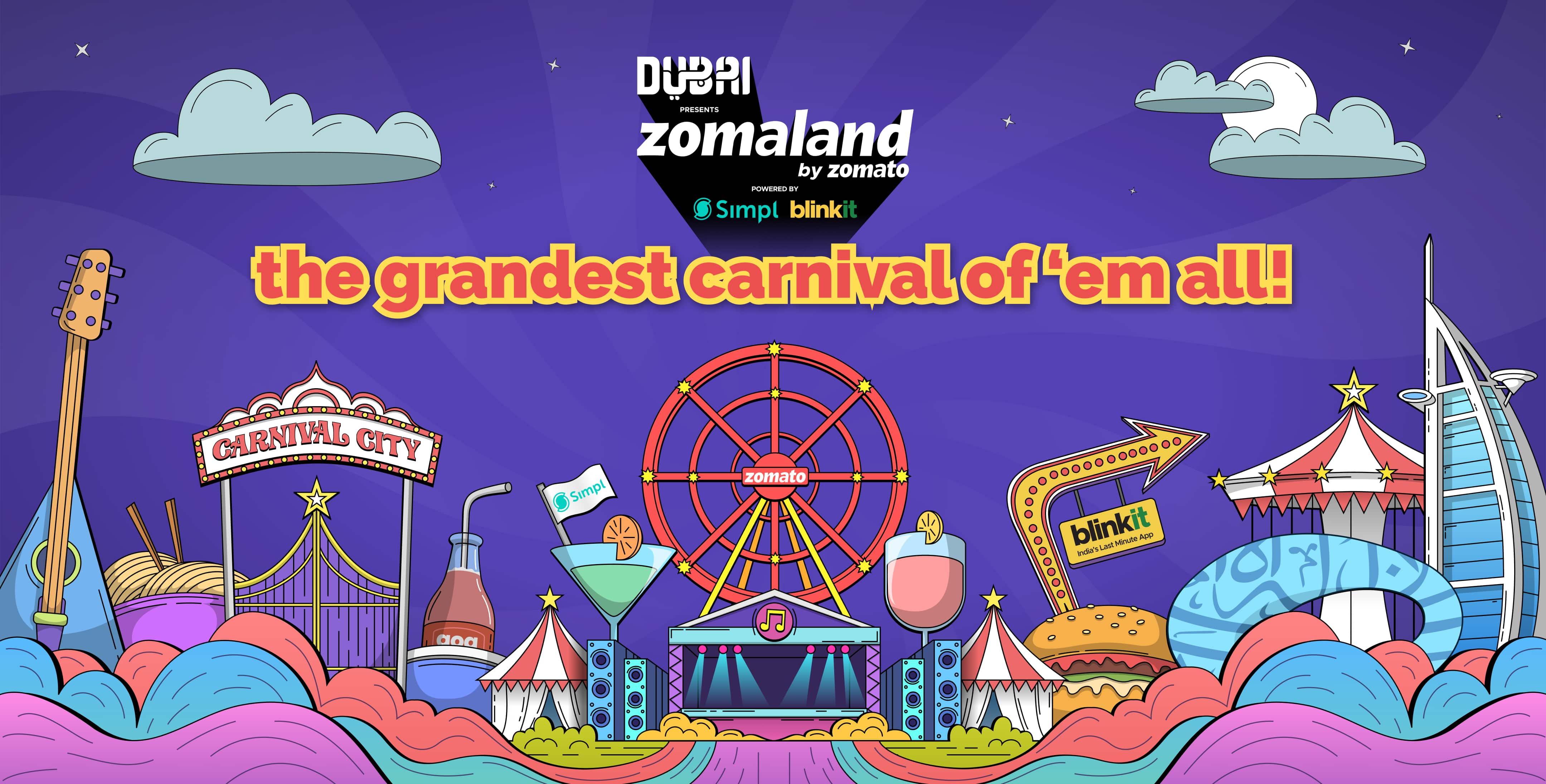 Zomaland by Zomato | India's Grandest Food Carnival