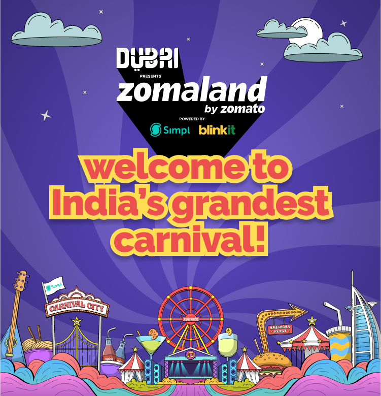Zomaland by Zomato | India's Grandest Food Carnival