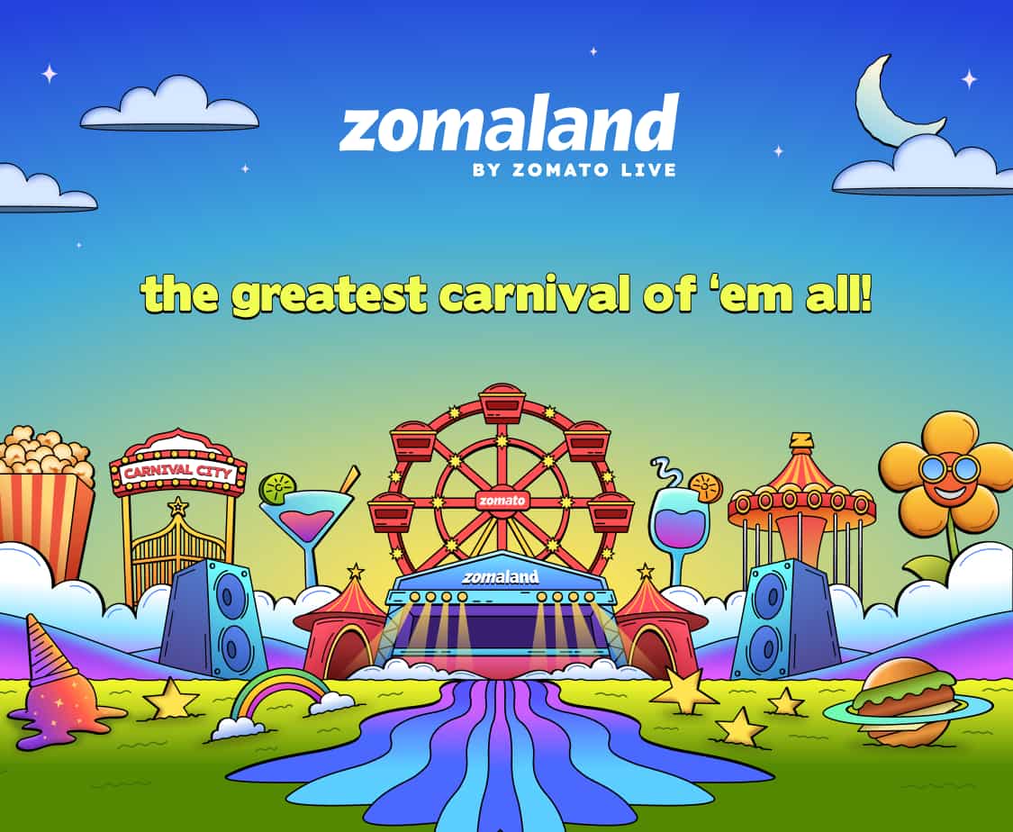 Zomaland by Zomato Live | India's Greatest Food Carnival