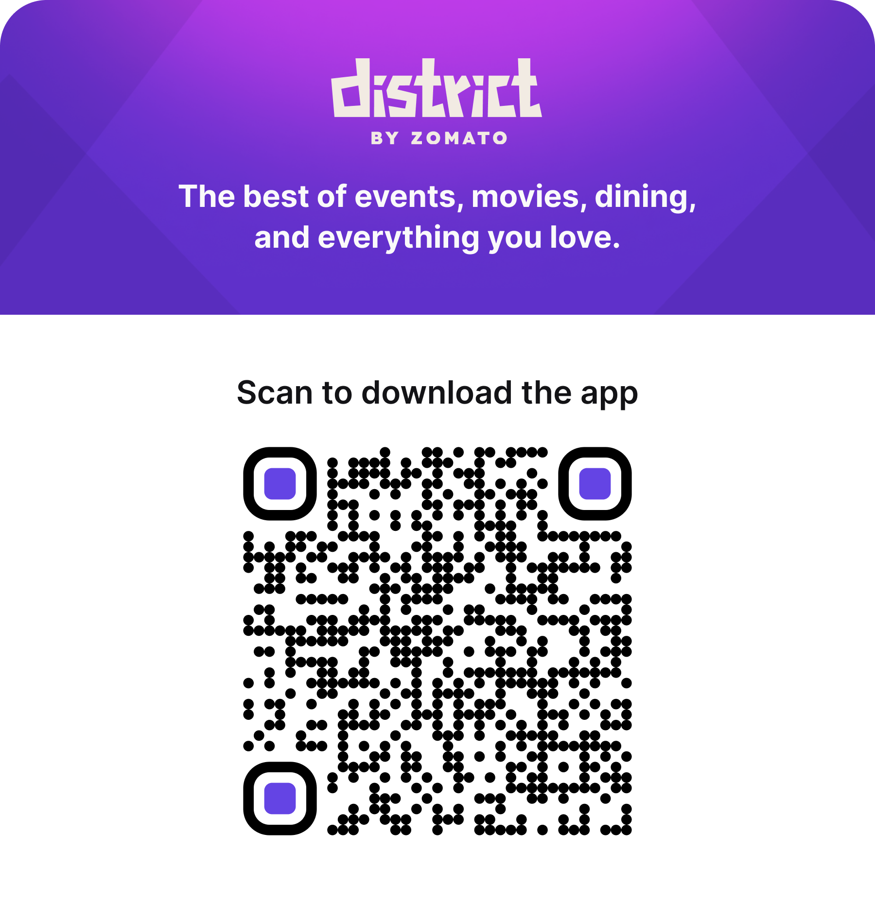Dining at District by Zomato - Best Restaurants & Offers