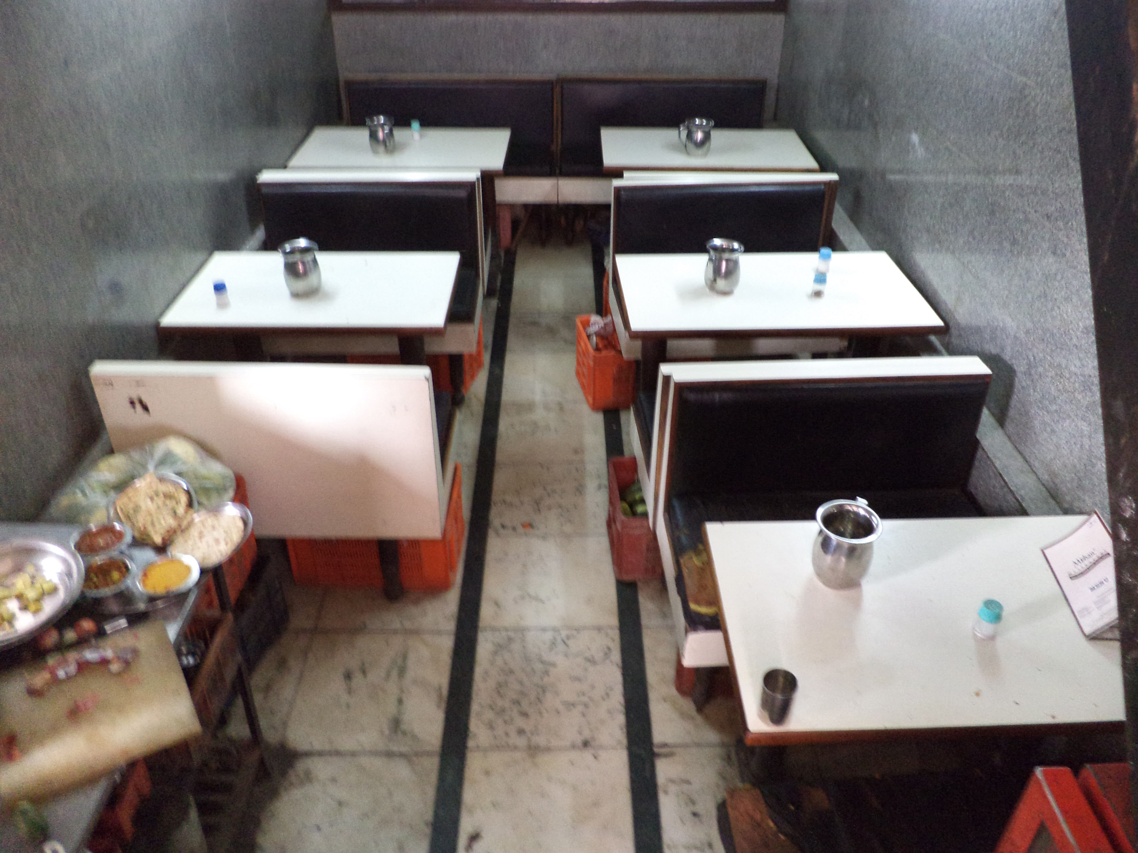 Menu of Mohan Restaurant, MI Road, Jaipur