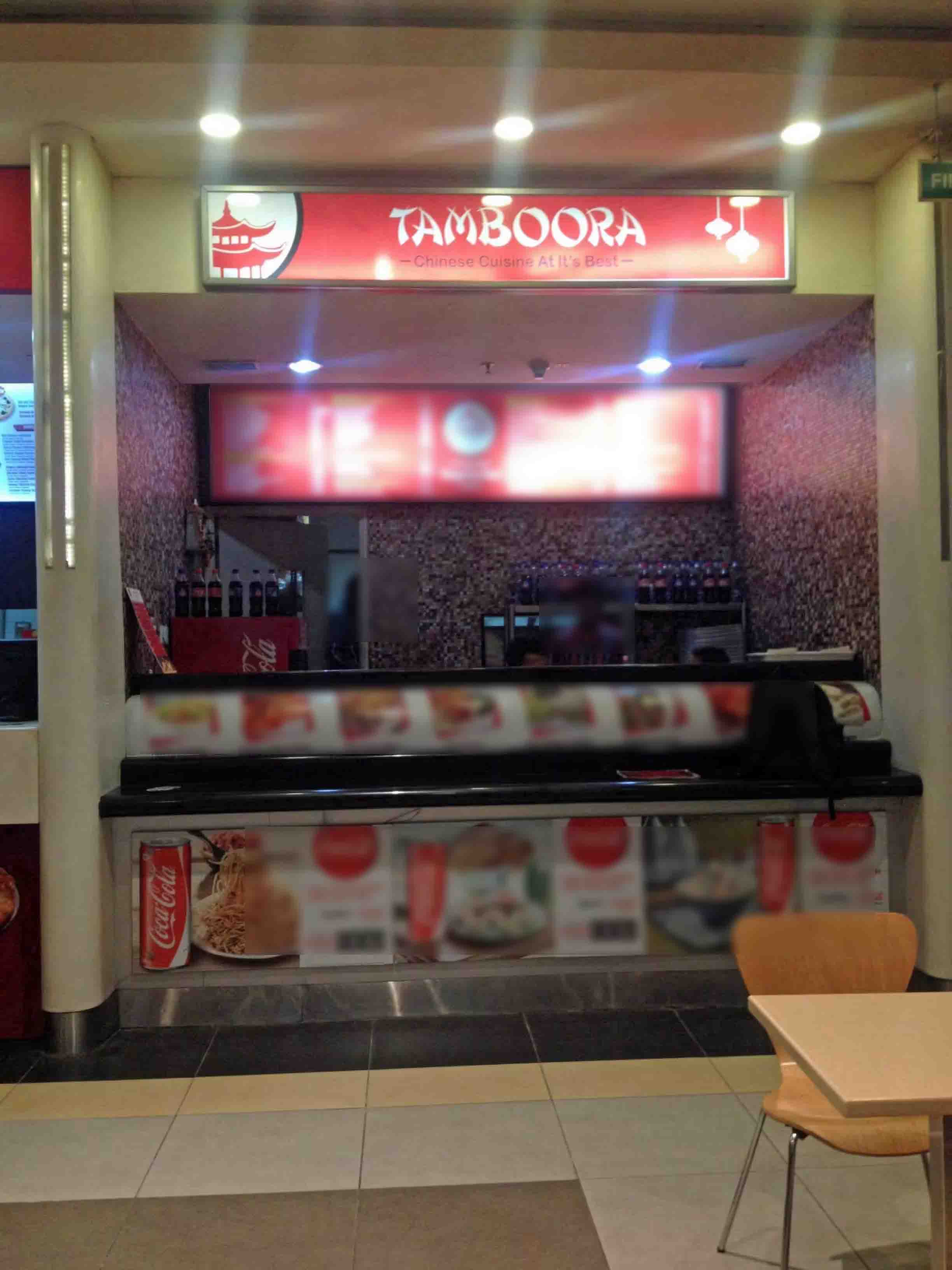 Menu of Tamboora, Pink Square Mall, Adarsh Nagar, Jaipur