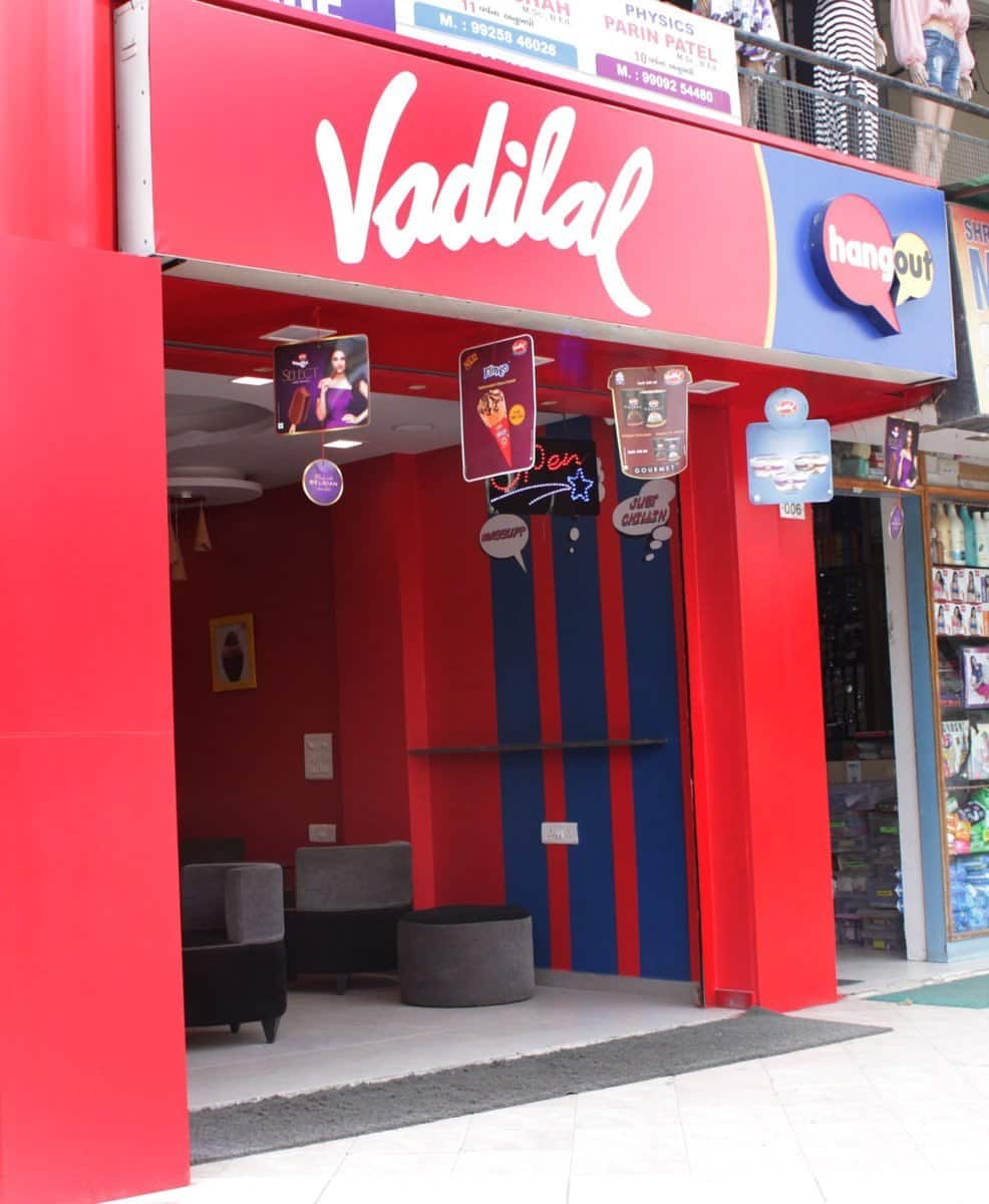 Menu of Vadilal Hangout, Mani Nagar, Ahmedabad