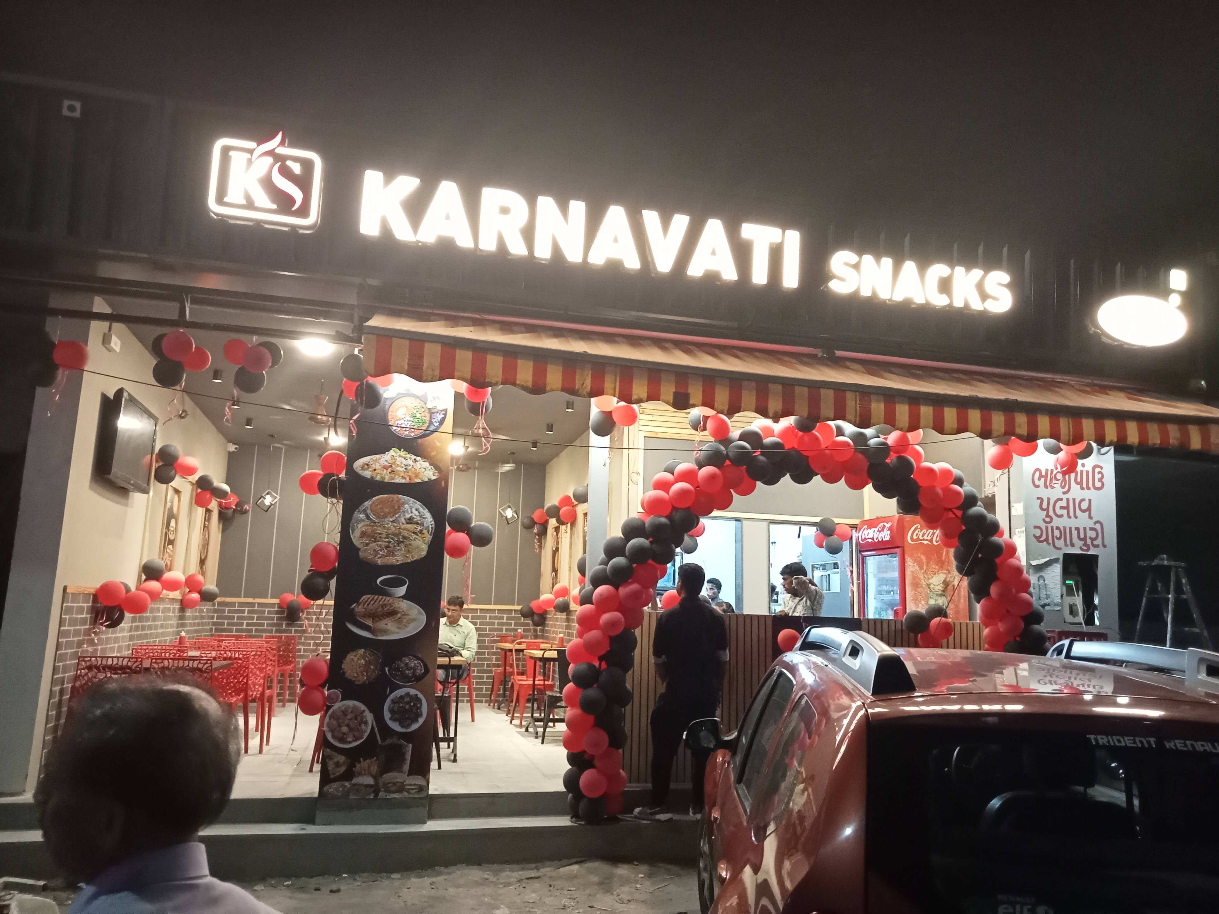 Menu of Karnavati Snacks, Vejalpur, Ahmedabad