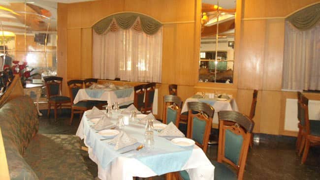 Menu of Eden Court Restaurant & Bar, Model Colony, Pune