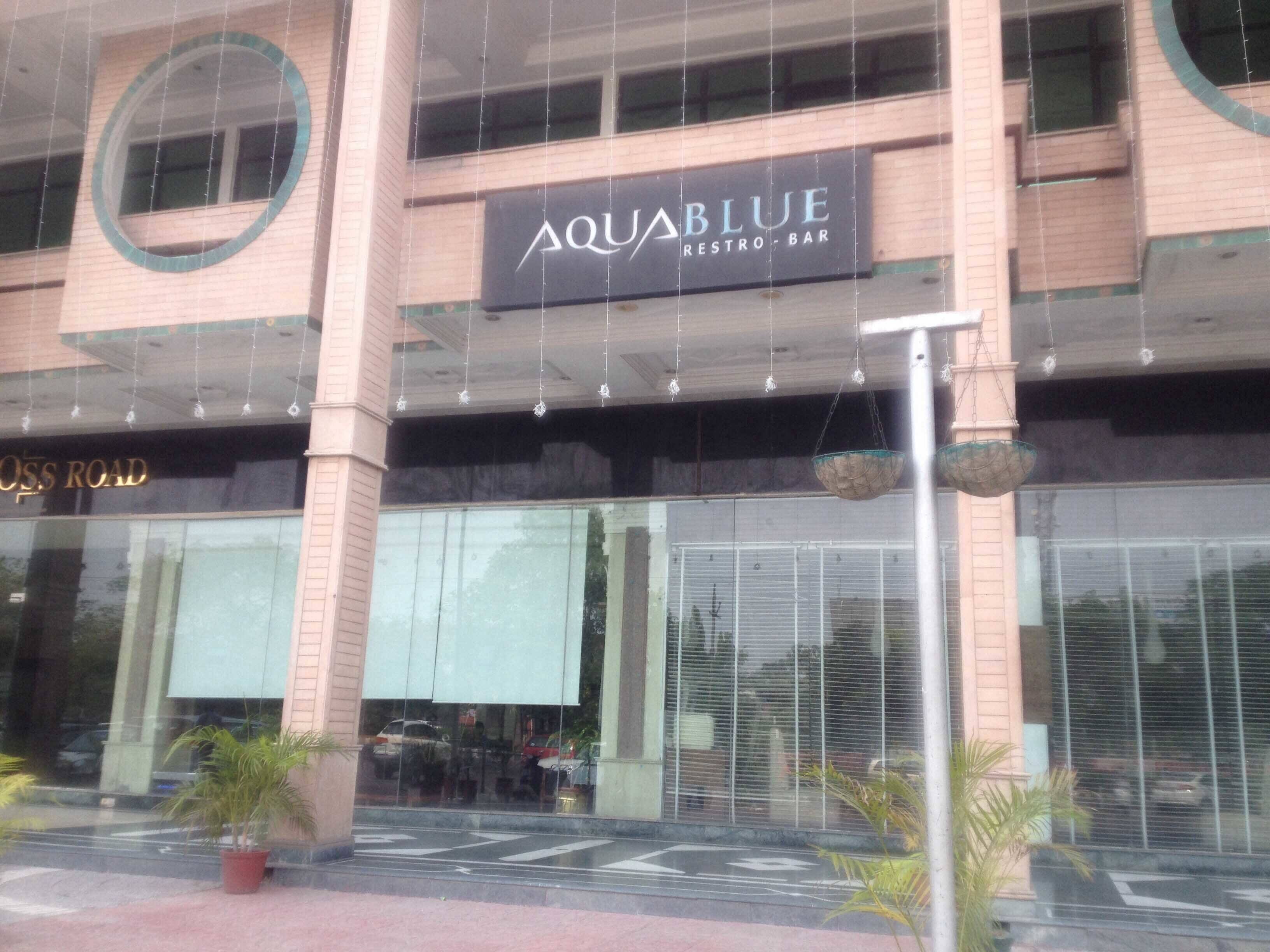 Aqua Blue Menu, Menu for Aqua Blue, Sector 10, Panchkula