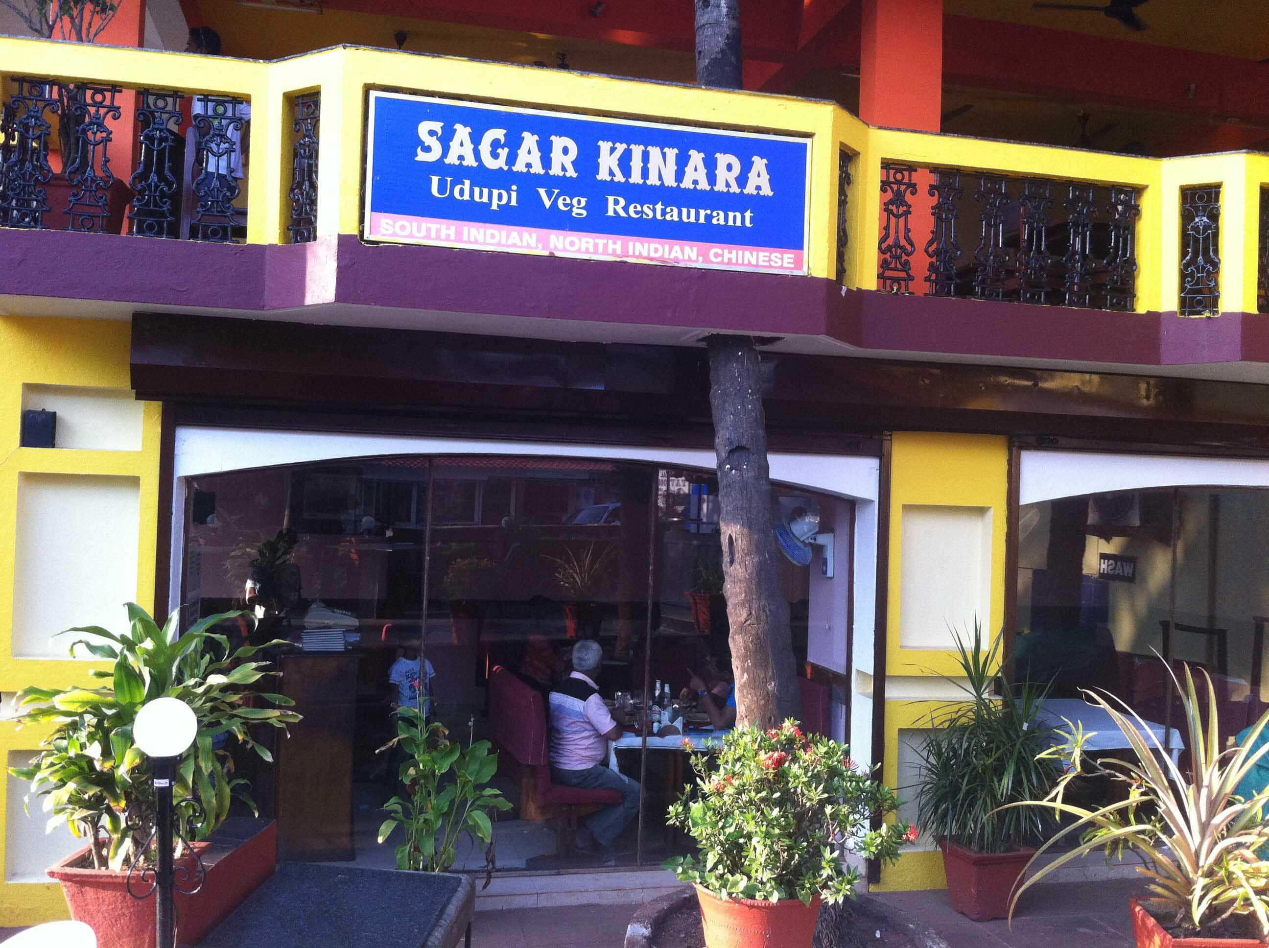 Menu of Sagar Kinara Bar And Restaurant, Colva, Goa
