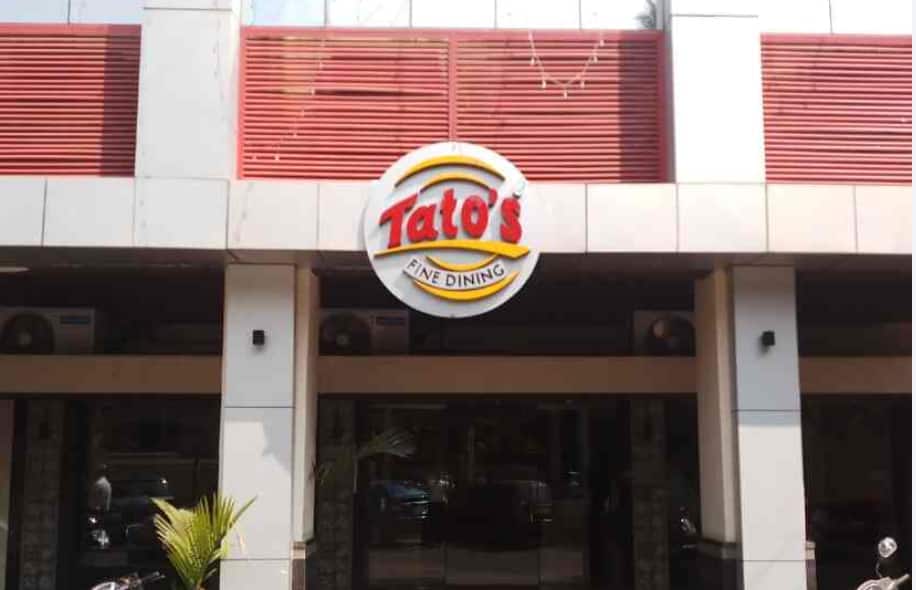Menu of Tato's Fine Dining, Margao, Goa