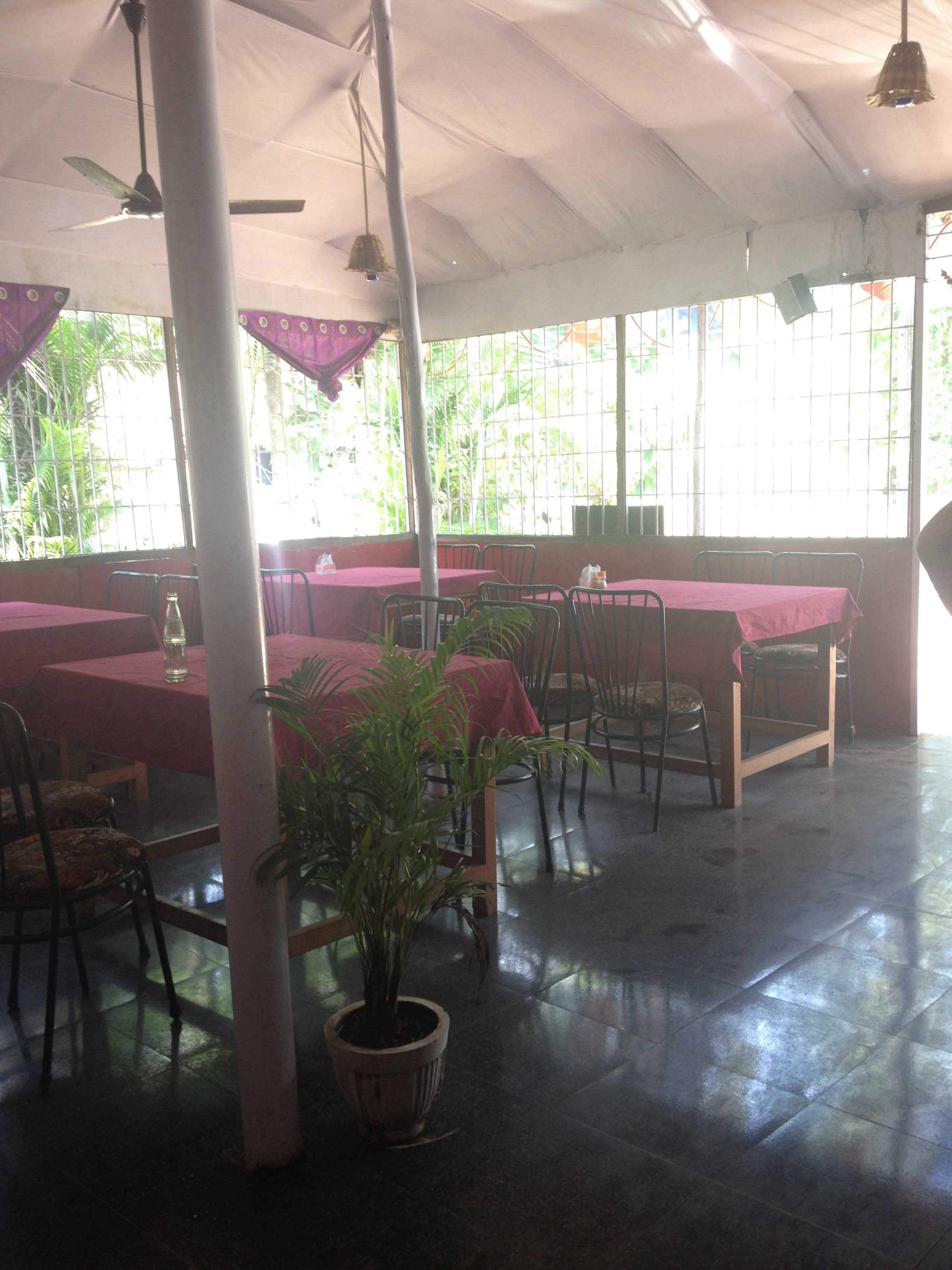 Menu of Sameer Classic, Palolem, Goa