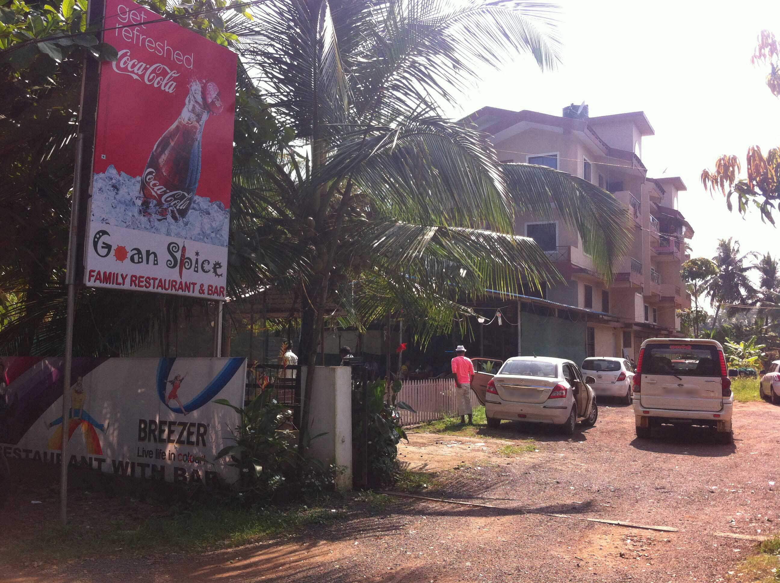 Menu of Goan Spice, Bambolim, Goa