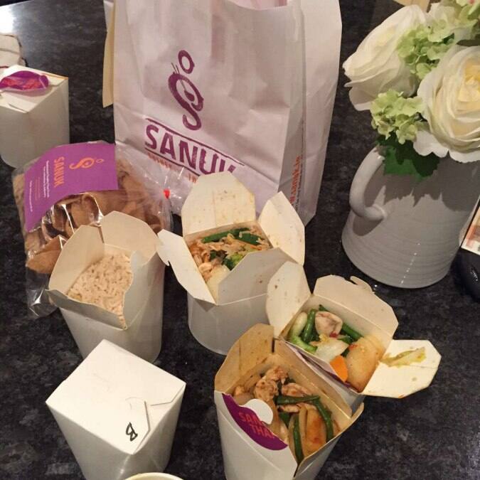 Sanuk Thai Menu Menu For Sanuk Thai Swords Dublin Zomato Ireland
